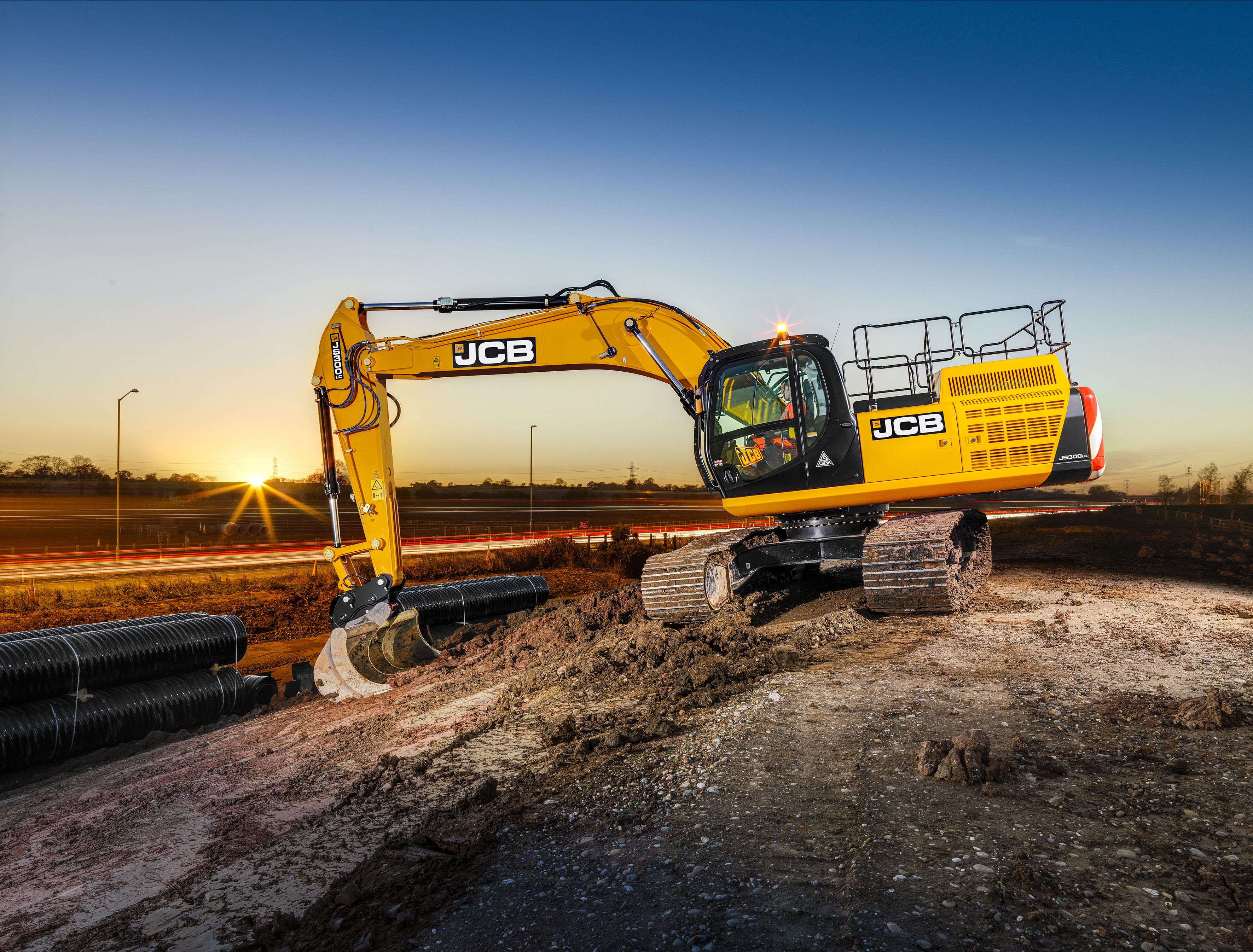 JCB JS300NLC XD Ficha tecnica & Especificaciones (2017-2021) | LECTURA ...