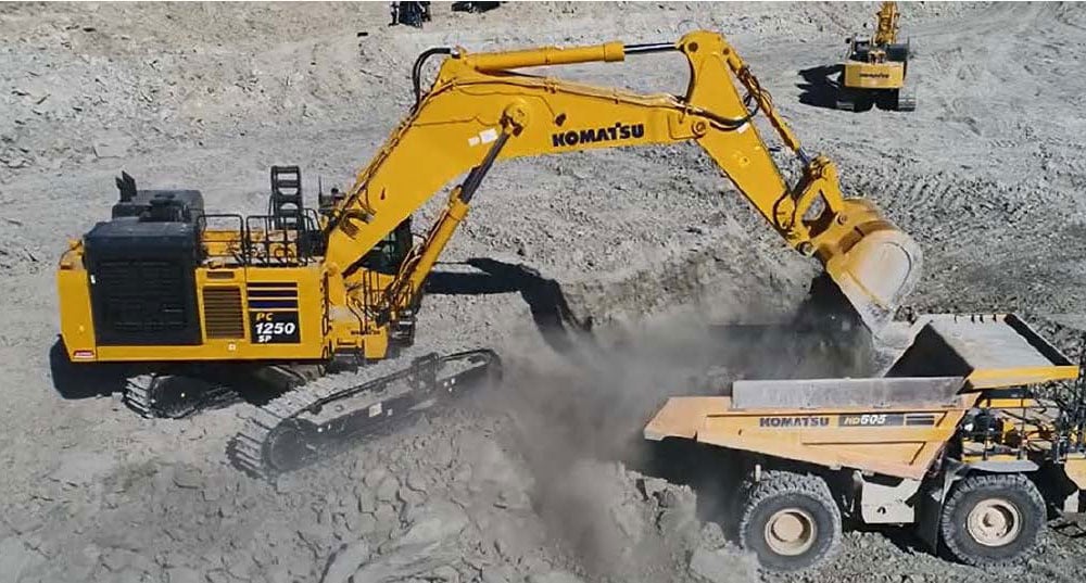 Komatsu PC1250SP-11 Ficha tecnica & Especificaciones (2020-2025 ...