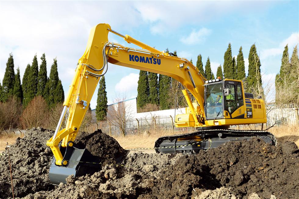 Komatsu PC290NLC-11E0 Ficha tecnica & Especificaciones (2014-2021 ...