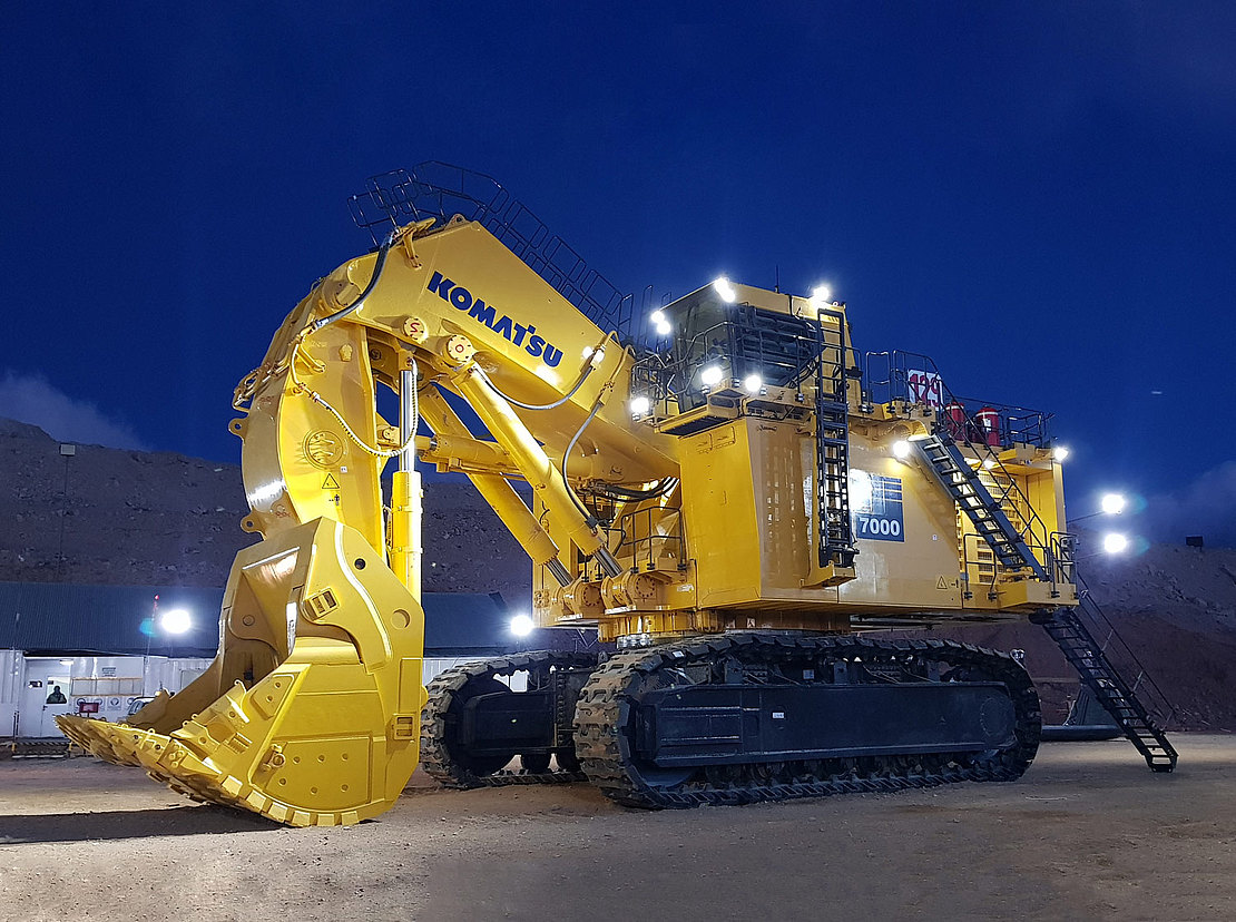 Komatsu PC7000-11 Ficha tecnica & Especificaciones (2019-2024 ...