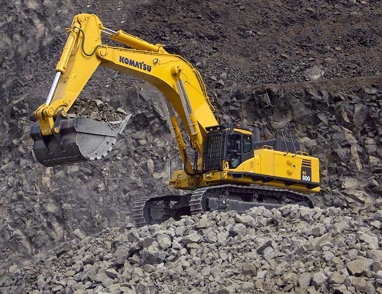 Komatsu PC8000-11 Ficha tecnica & Especificaciones (2020-2024 ...