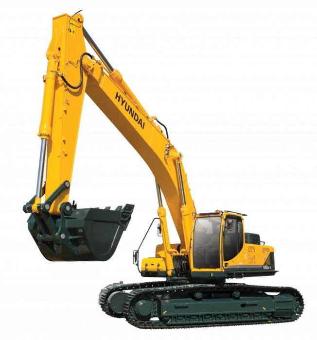 Hyundai R 480 LC-9 A Ficha tecnica & Especificaciones (2013-2016 ...