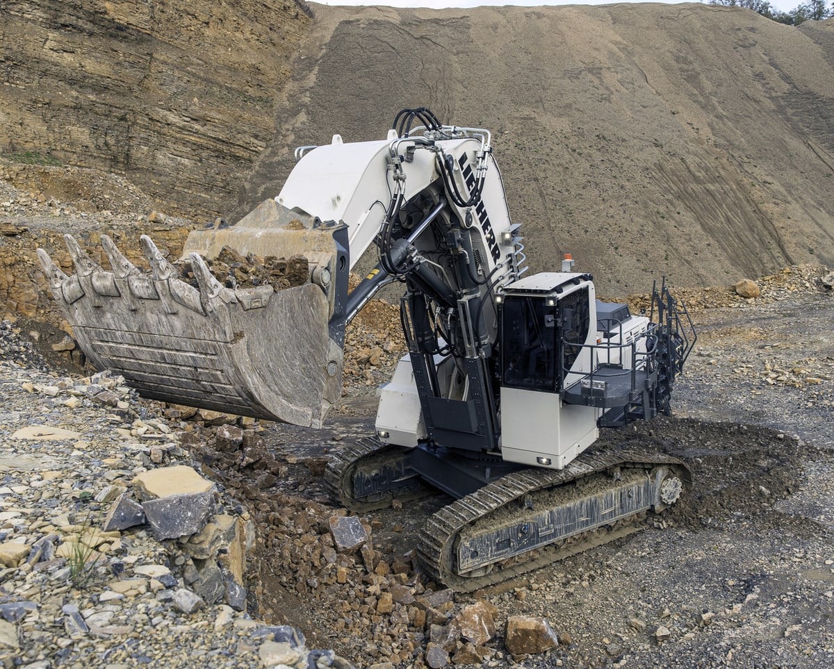 Liebherr R 9150 B Ficha tecnica & Especificaciones (2019-2025 ...