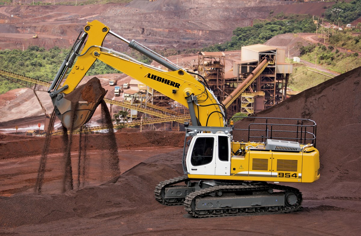 Liebherr R 954 C Litronic Ficha tecnica & Especificaciones (2005-2012 ...