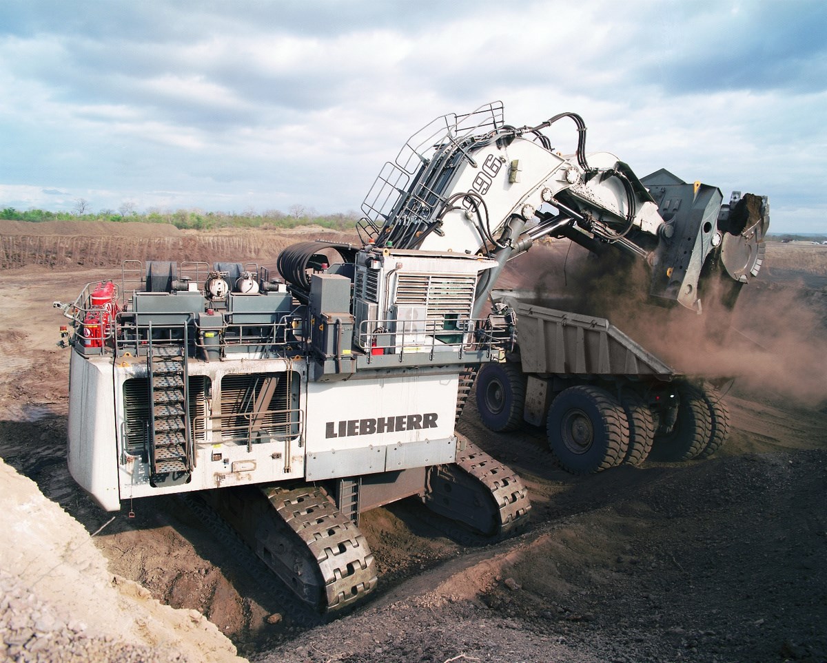 Liebherr R 996 B Ficha tecnica & Especificaciones (2014-2022) | LECTURA ...