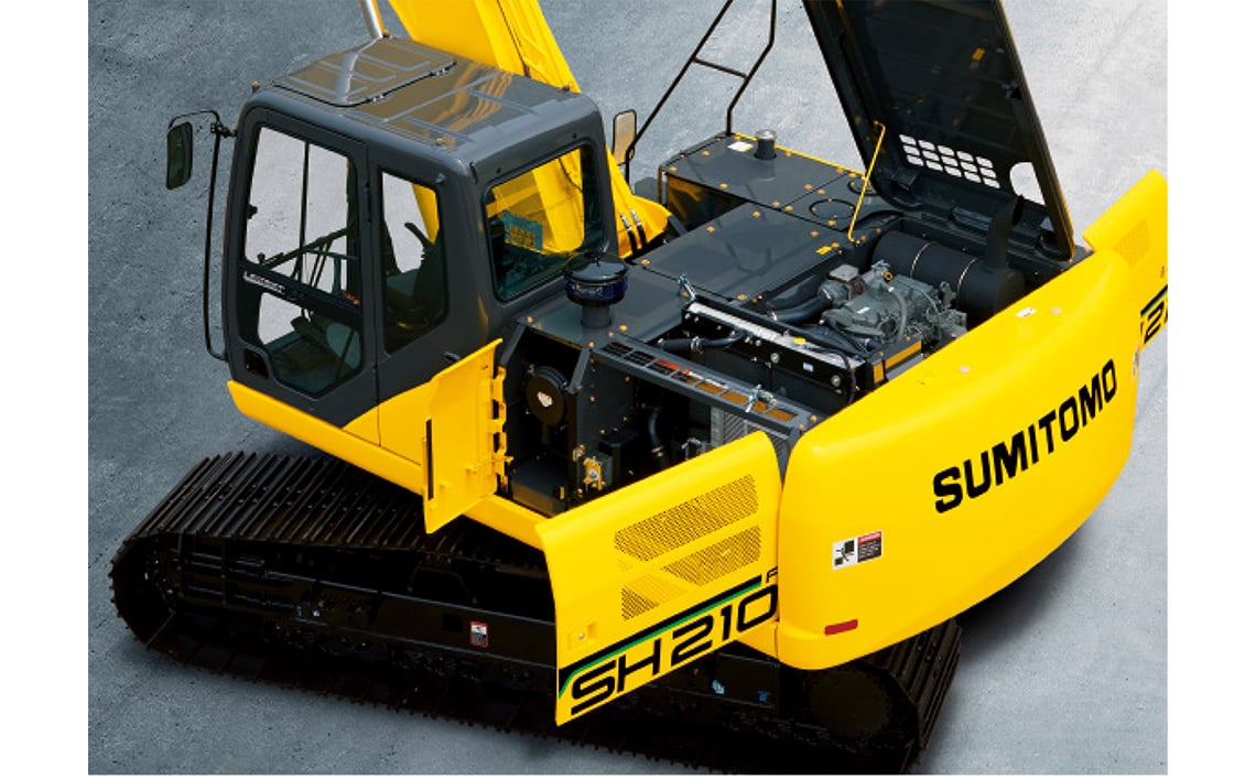 Sumitomo SH210F-5 MACAN Ficha tecnica & Especificaciones (2017-2025 ...