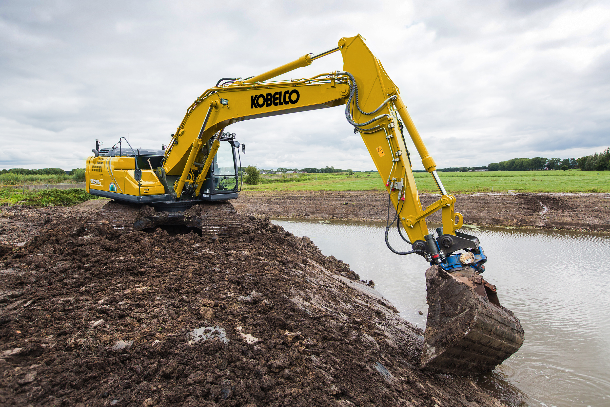 Kobelco SK 210 LC 10 Ficha tecnica & Especificaciones (2015-2019 ...