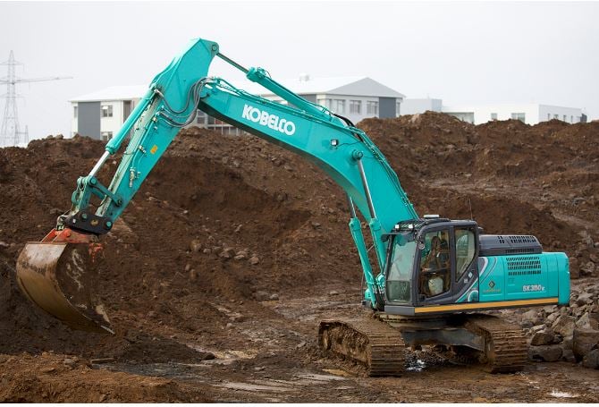 Kobelco SK 350 LC 10 Ficha tecnica & Especificaciones (2016-2019) | LECTURA Specs