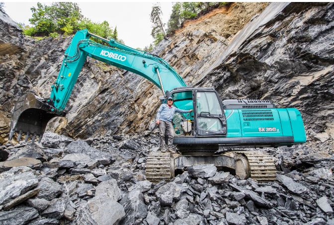 Kobelco SK 350 LC 10 Ficha tecnica & Especificaciones (2016-2019) | LECTURA Specs