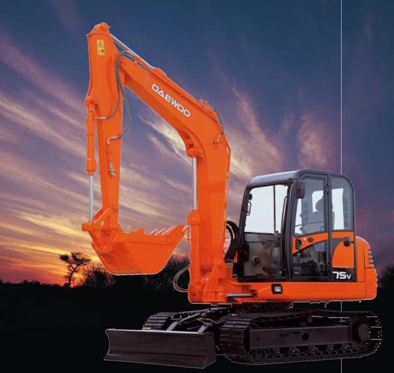 Doosan Solar 75 V Ficha tecnica & Especificaciones (2009-2009 ...