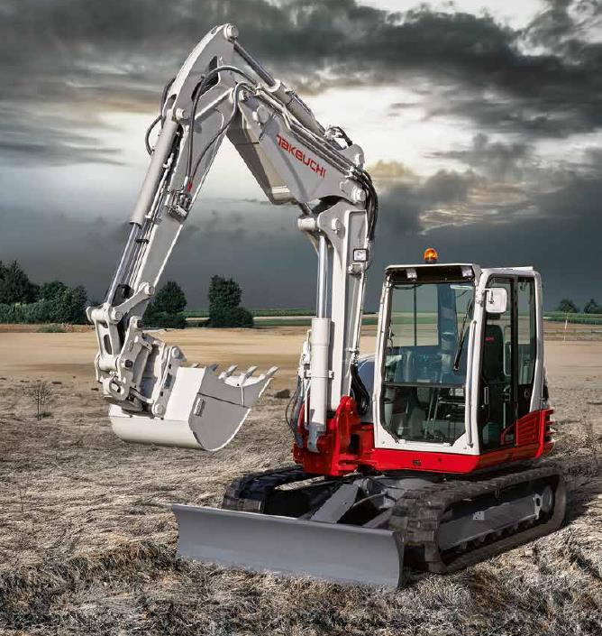 Takeuchi TB 290 CM Ficha tecnica & Especificaciones (2011-2023) | LECTURA Specs