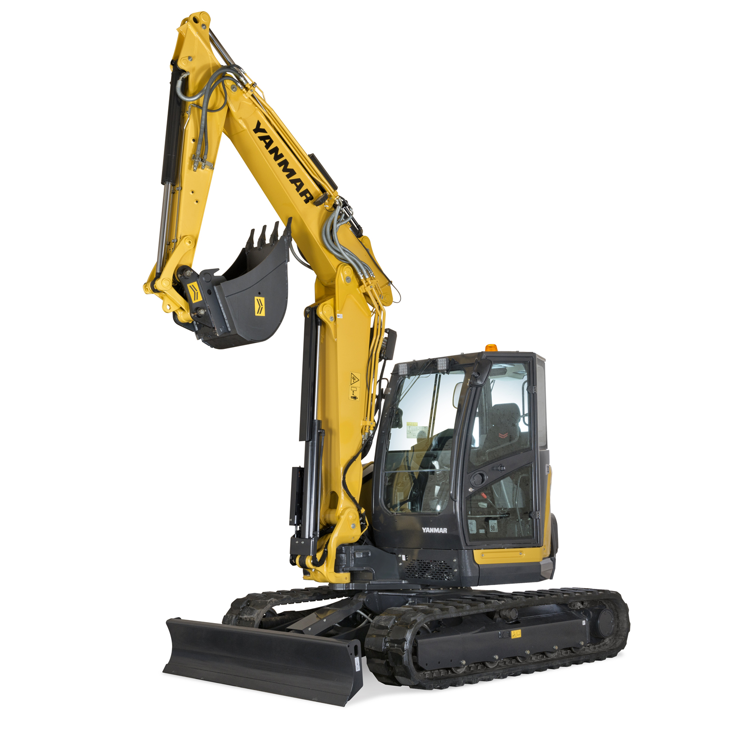 Yanmar VIO80-2PB Ficha tecnica & Especificaciones (2019-2024) | LECTURA ...