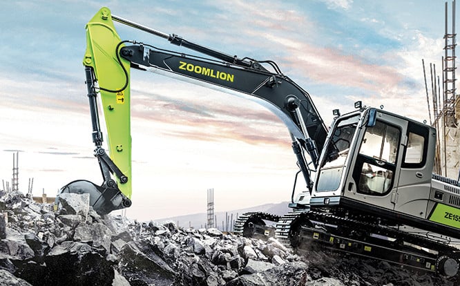 Zoomlion ZE135E-10 Ficha tecnica & Especificaciones (2020-2025) | LECTURA Specs