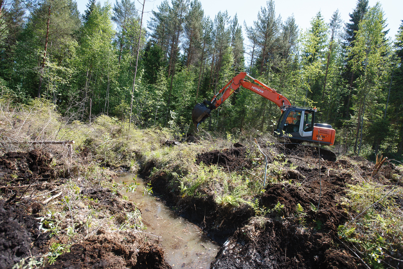 Hitachi ZX 110 M 3 Ficha tecnica & Especificaciones (2008-2013 ...