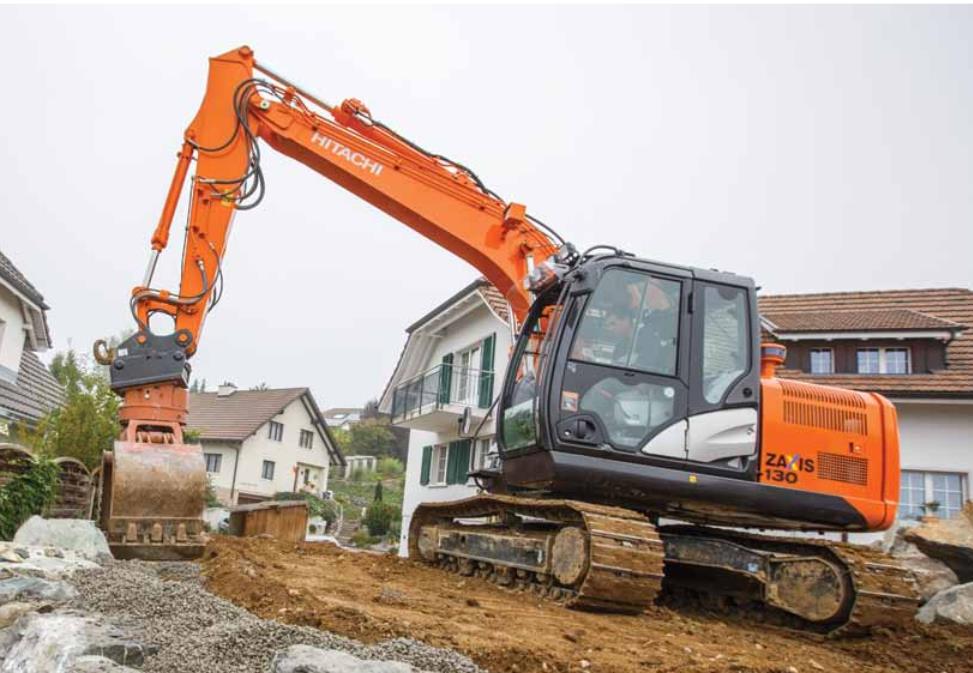 Hitachi ZX 130-5 B Ficha tecnica & Especificaciones (2016-2016 ...
