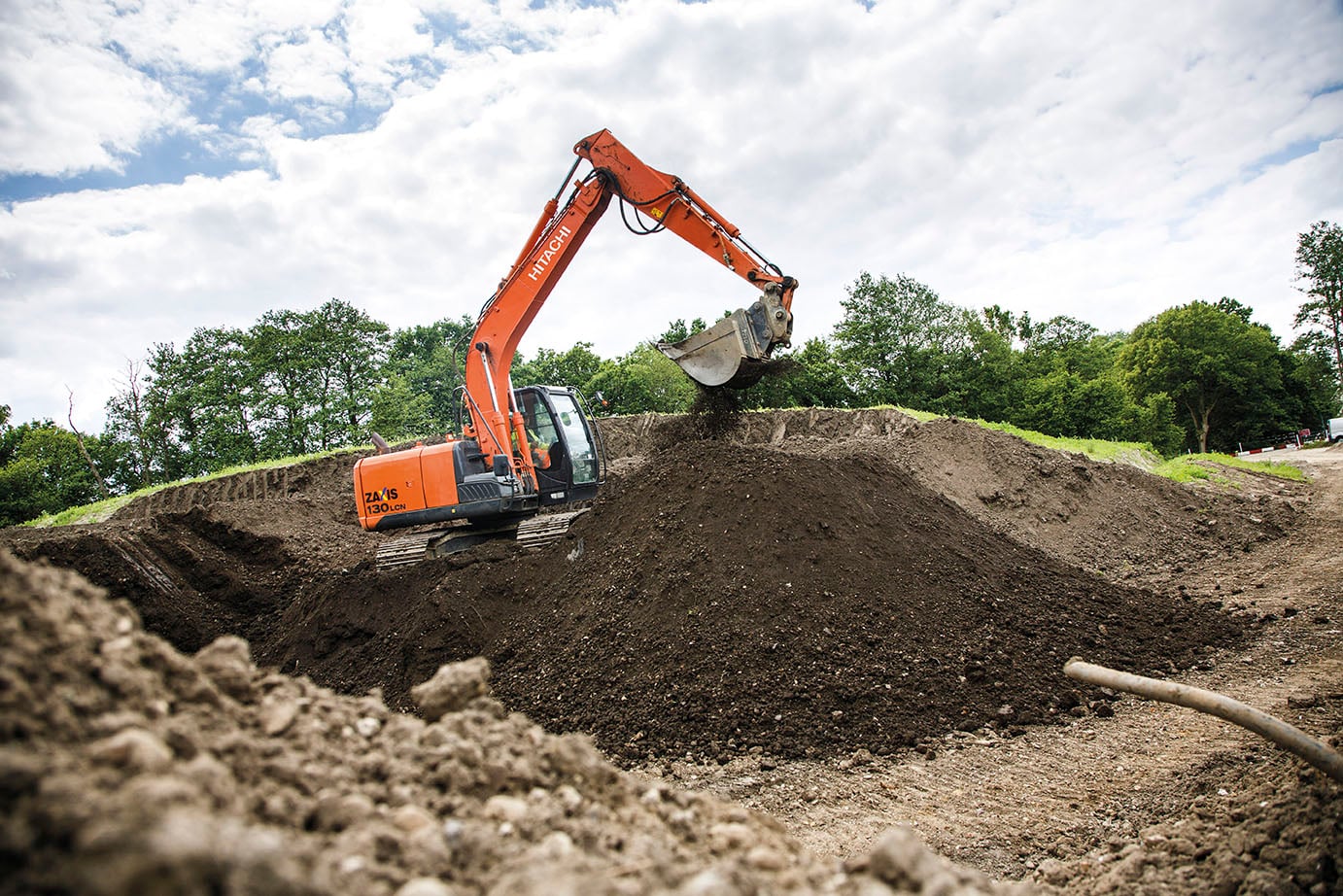 Hitachi ZX 130 LCN-5 B Ficha tecnica & Especificaciones (2016-2016 ...