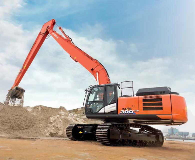 Hitachi ZX300LC-6 TYPE HE15LD Ficha tecnica & Especificaciones (2017 ...