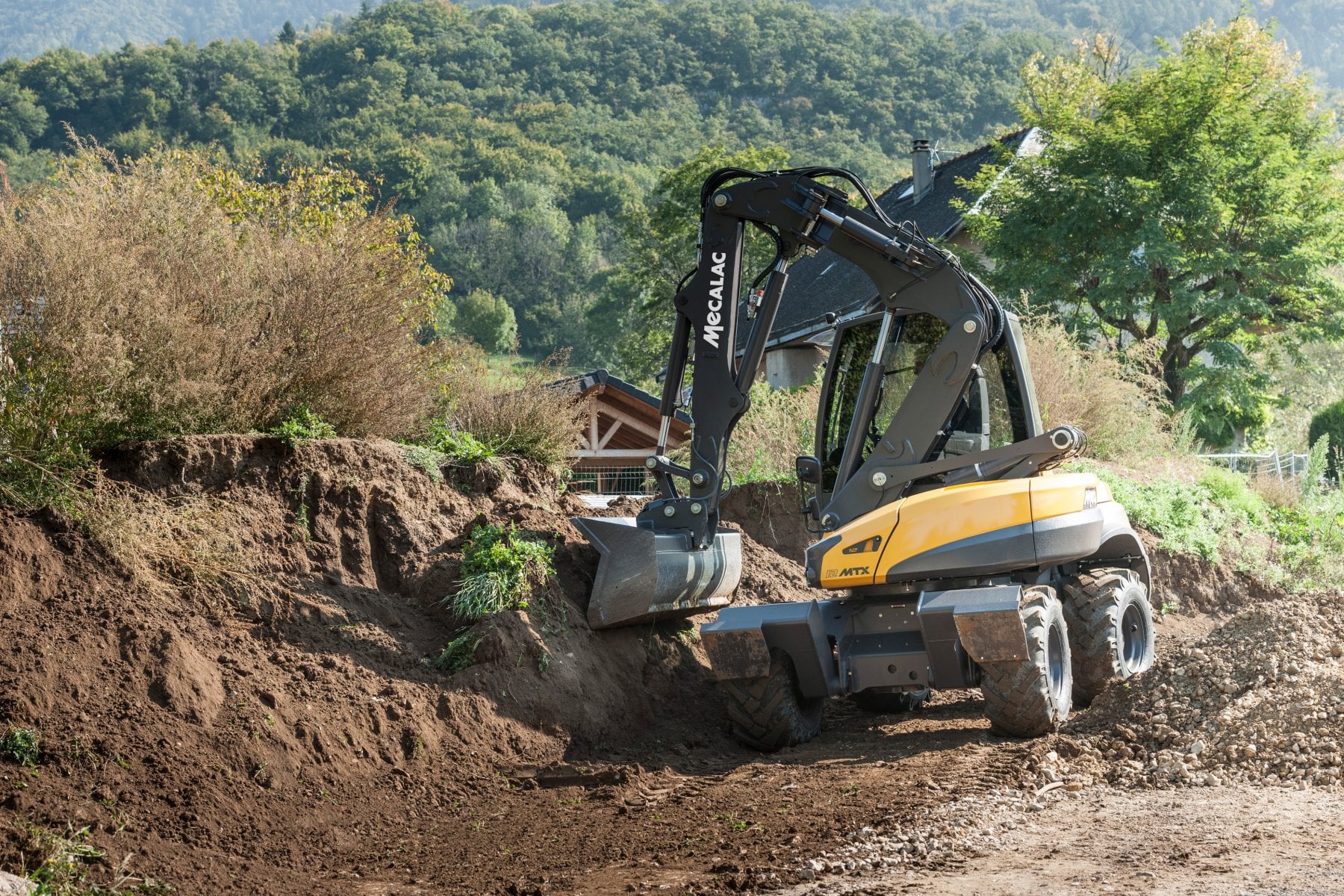 Mecalac 12MTX Ficha tecnica & Especificaciones (2016-2021) | LECTURA Specs