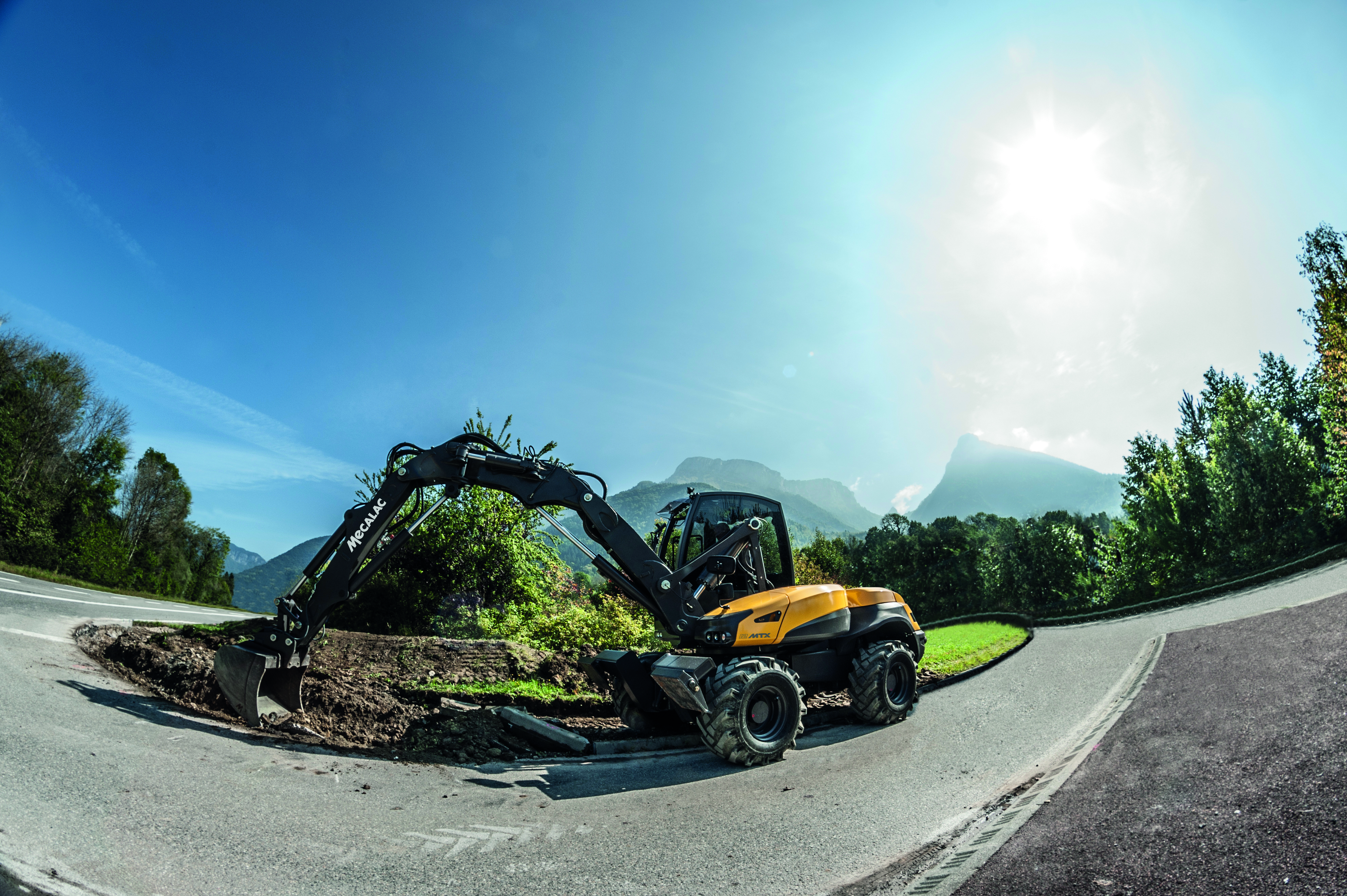 Mecalac 12 MTX Ficha tecnica & Especificaciones (2008-2015) | LECTURA Specs