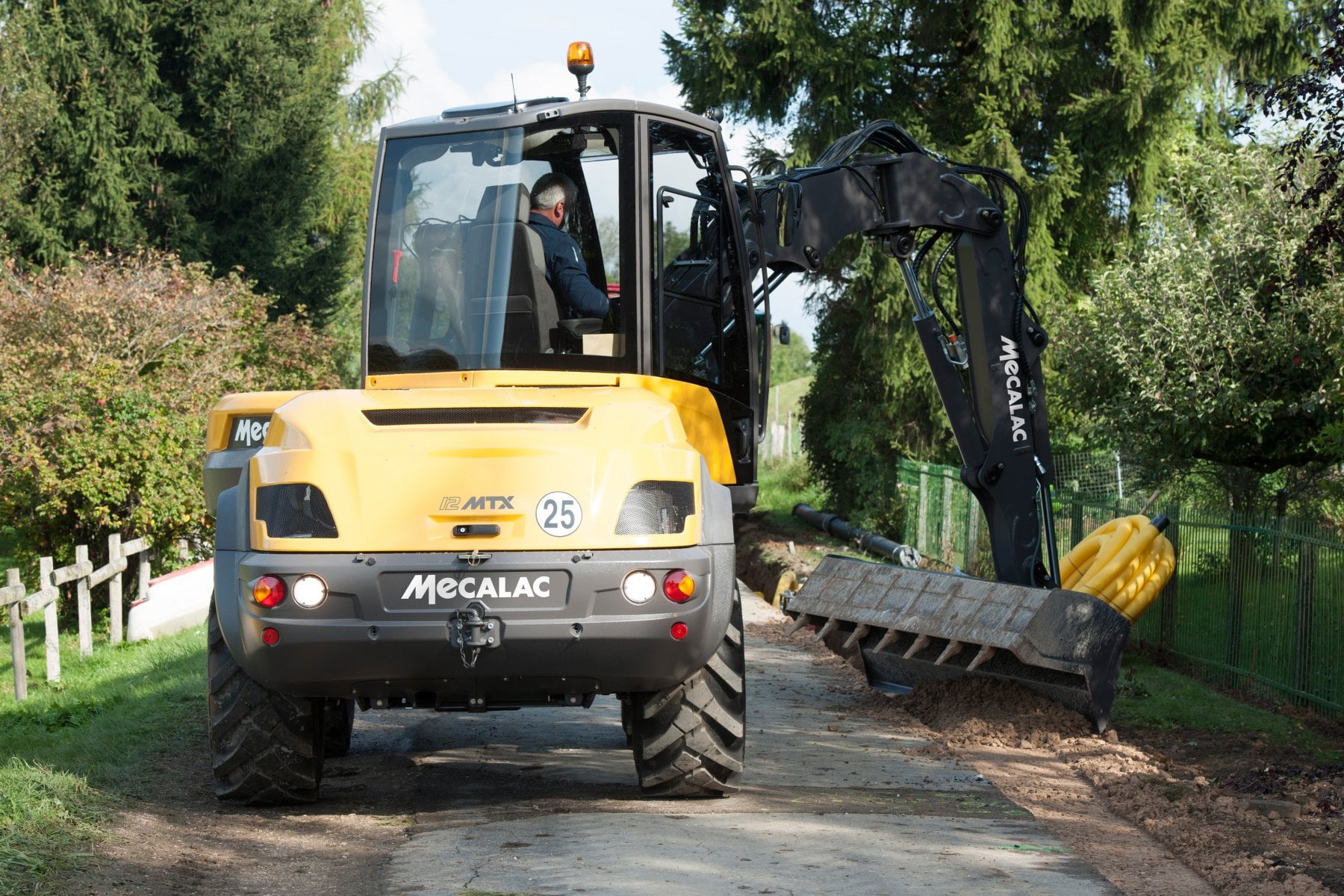 Mecalac 12MTX Ficha tecnica & Especificaciones (2016-2021) | LECTURA Specs