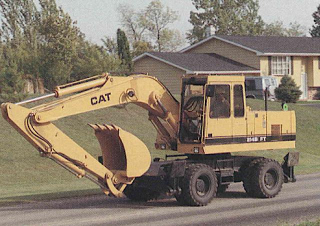 Caterpillar 214B Ficha tecnica & Especificaciones (1987-2021) | LECTURA ...