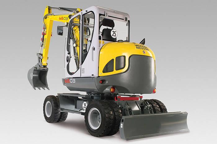 Wacker Neuson 6503 Ficha tecnica & Especificaciones (2015-2016 ...