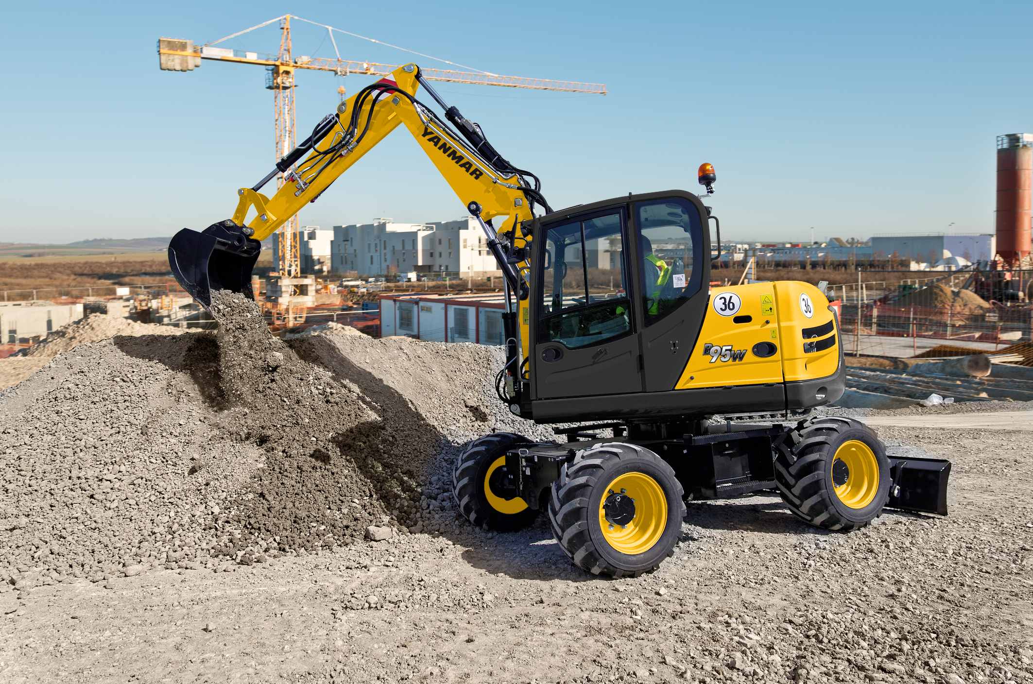Yanmar B 95 MB Ficha tecnica & Especificaciones (2016-2020) | LECTURA Specs