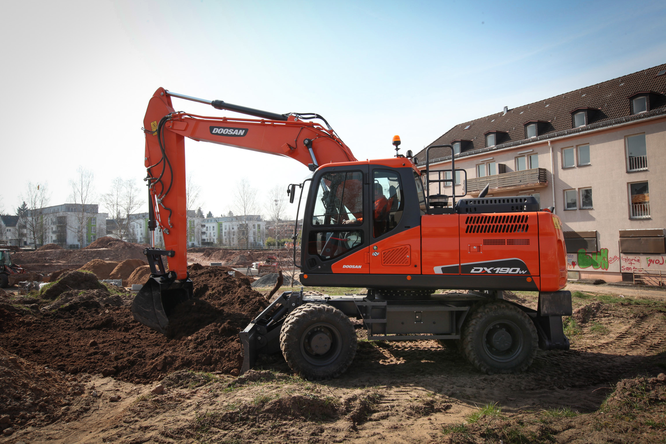 Doosan DX 190 W Ficha tecnica & Especificaciones (2008-2013) | LECTURA ...