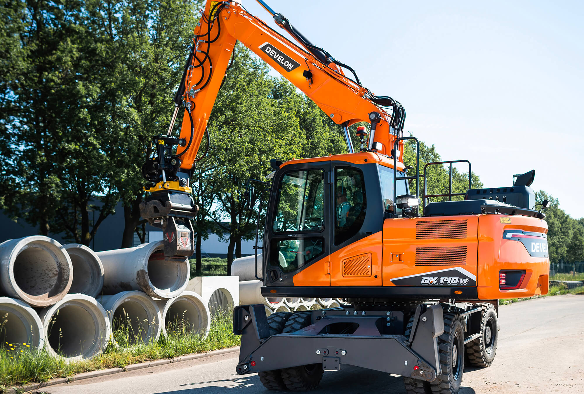 Develon DX140W-7 Ficha tecnica & Especificaciones (2023-2025) | LECTURA Specs