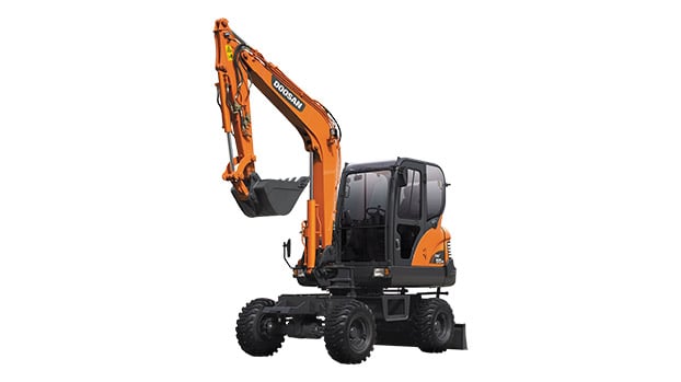 Doosan DX55W Ficha tecnica & Especificaciones (2019-2023) | LECTURA Specs