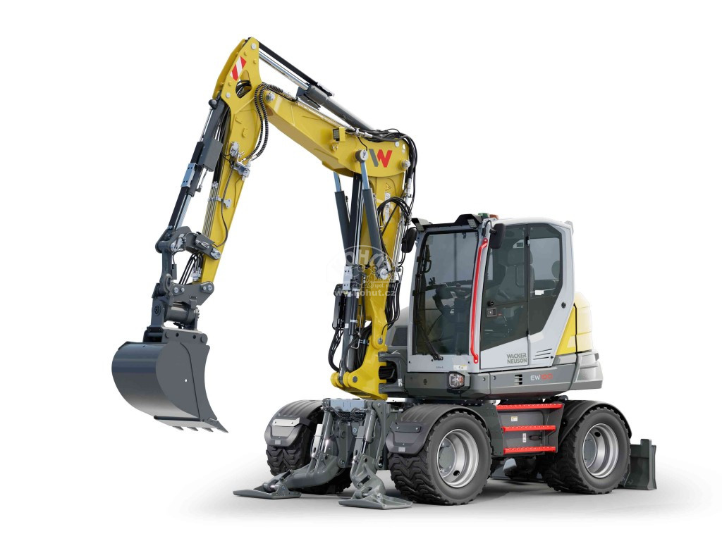 Wacker Neuson EW 100-2 Ficha tecnica & Especificaciones (2023-2025 ...