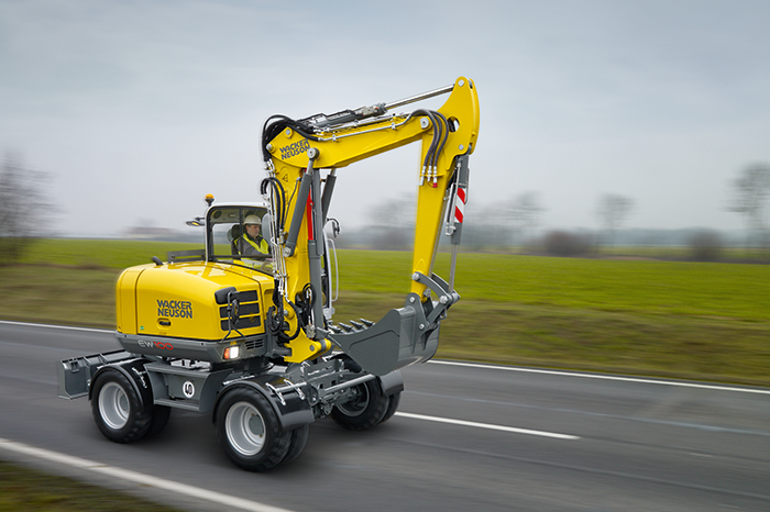 Wacker Neuson EW 100 Ficha tecnica & Especificaciones (2014-2020 ...