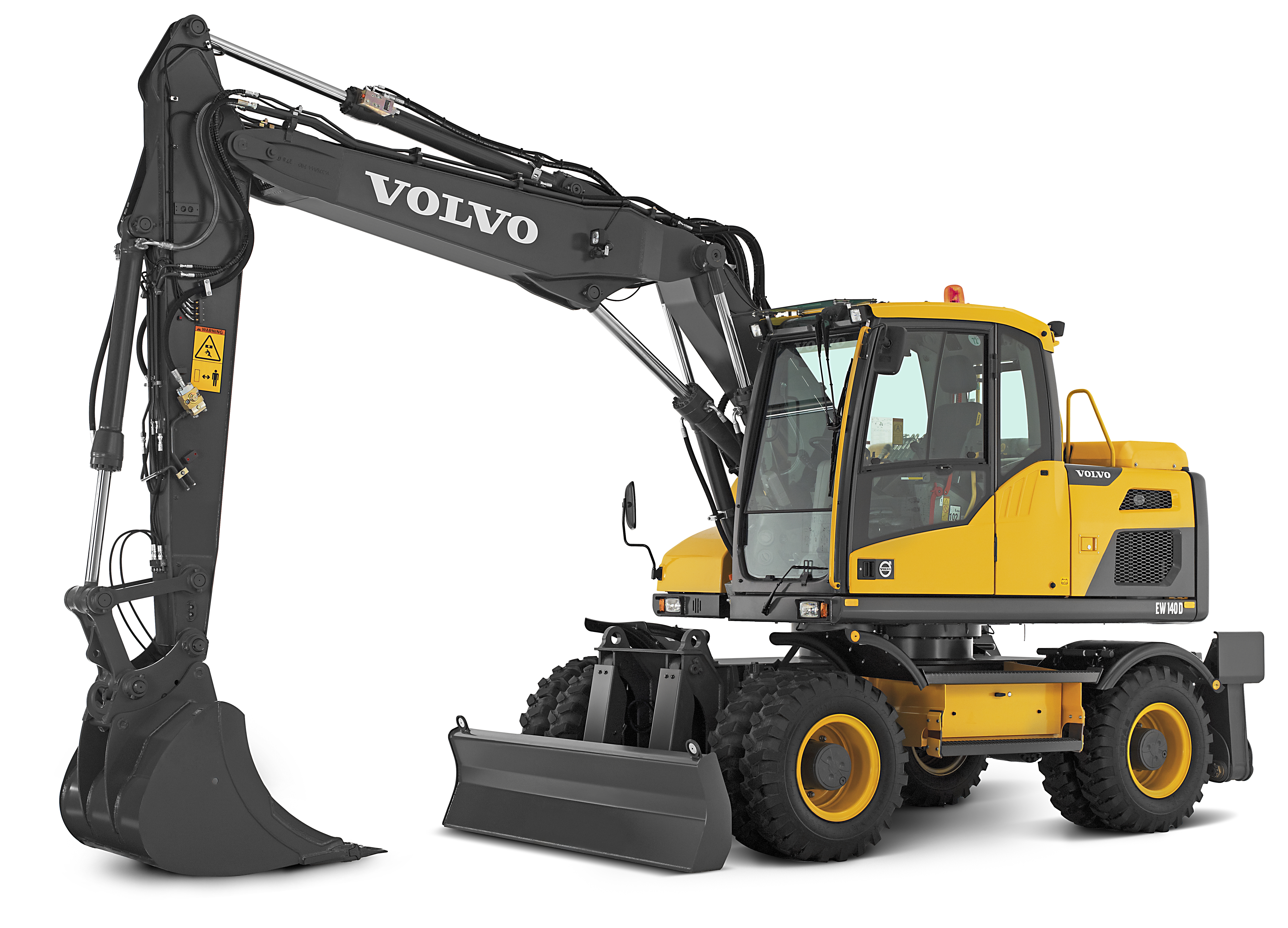 Volvo EW140D Ficha tecnica & Especificaciones (2012-2018) | LECTURA Specs