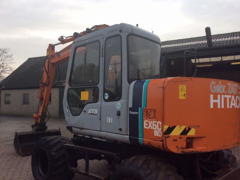 Hitachi EX 60 WD Ficha tecnica & Especificaciones (1990-1992) | LECTURA ...