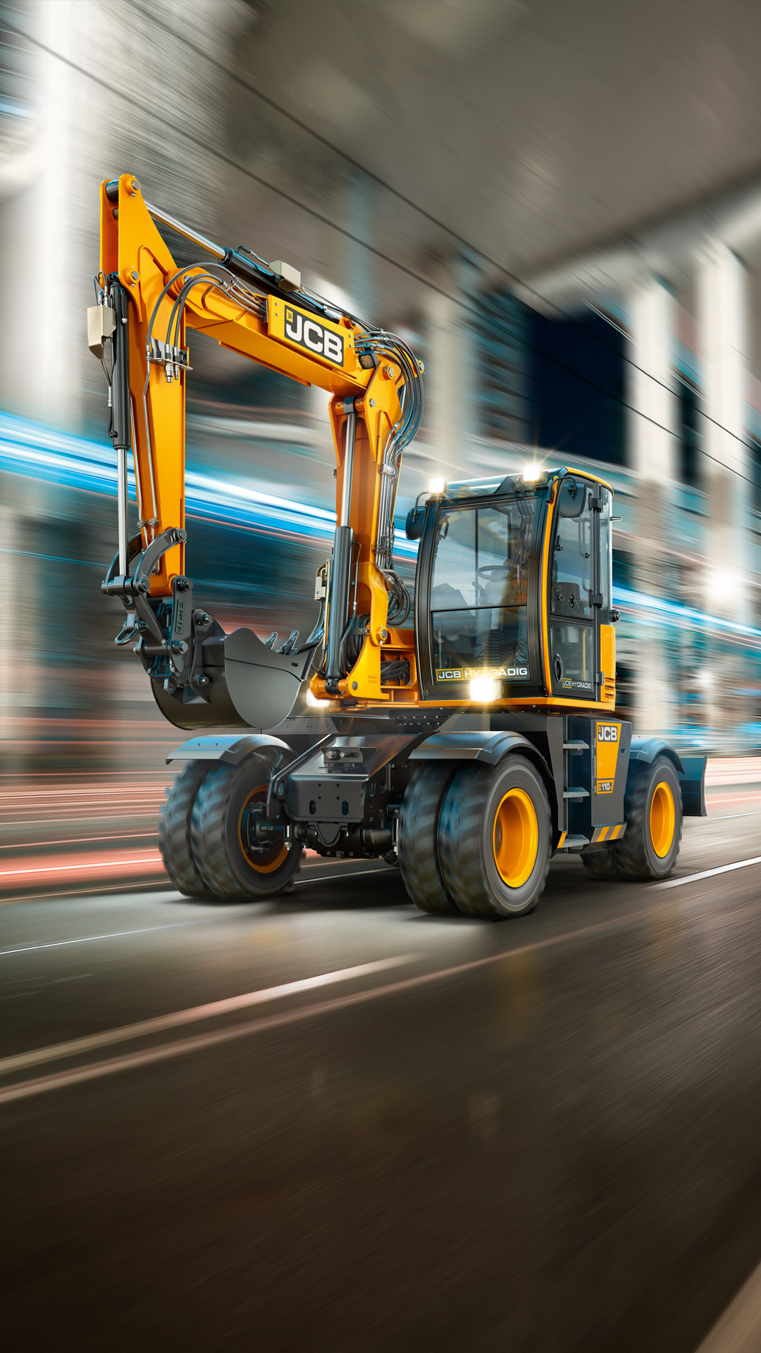 JCB Hydradig 110W Ficha tecnica & Especificaciones (2017-2021) | LECTURA Specs