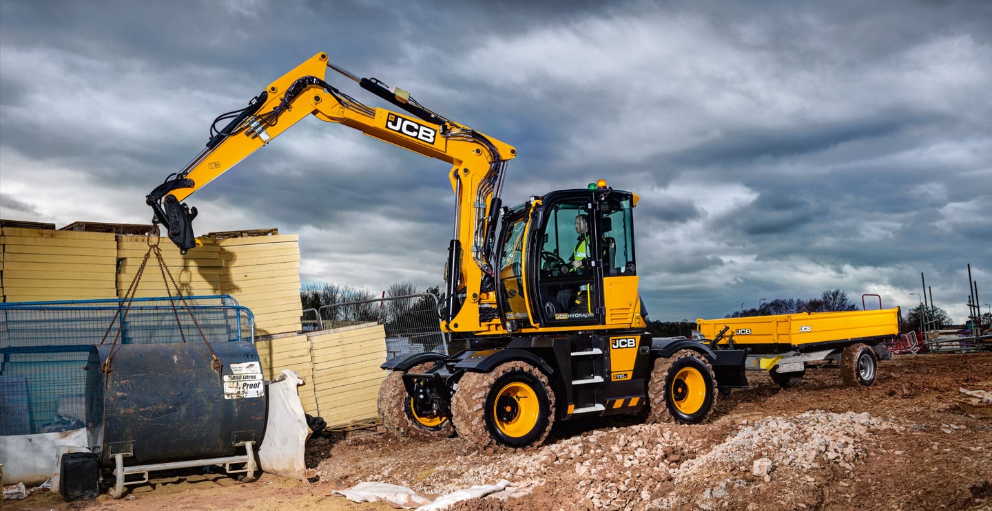 JCB Hydradig 110W Ficha tecnica & Especificaciones (2017-2021 ...