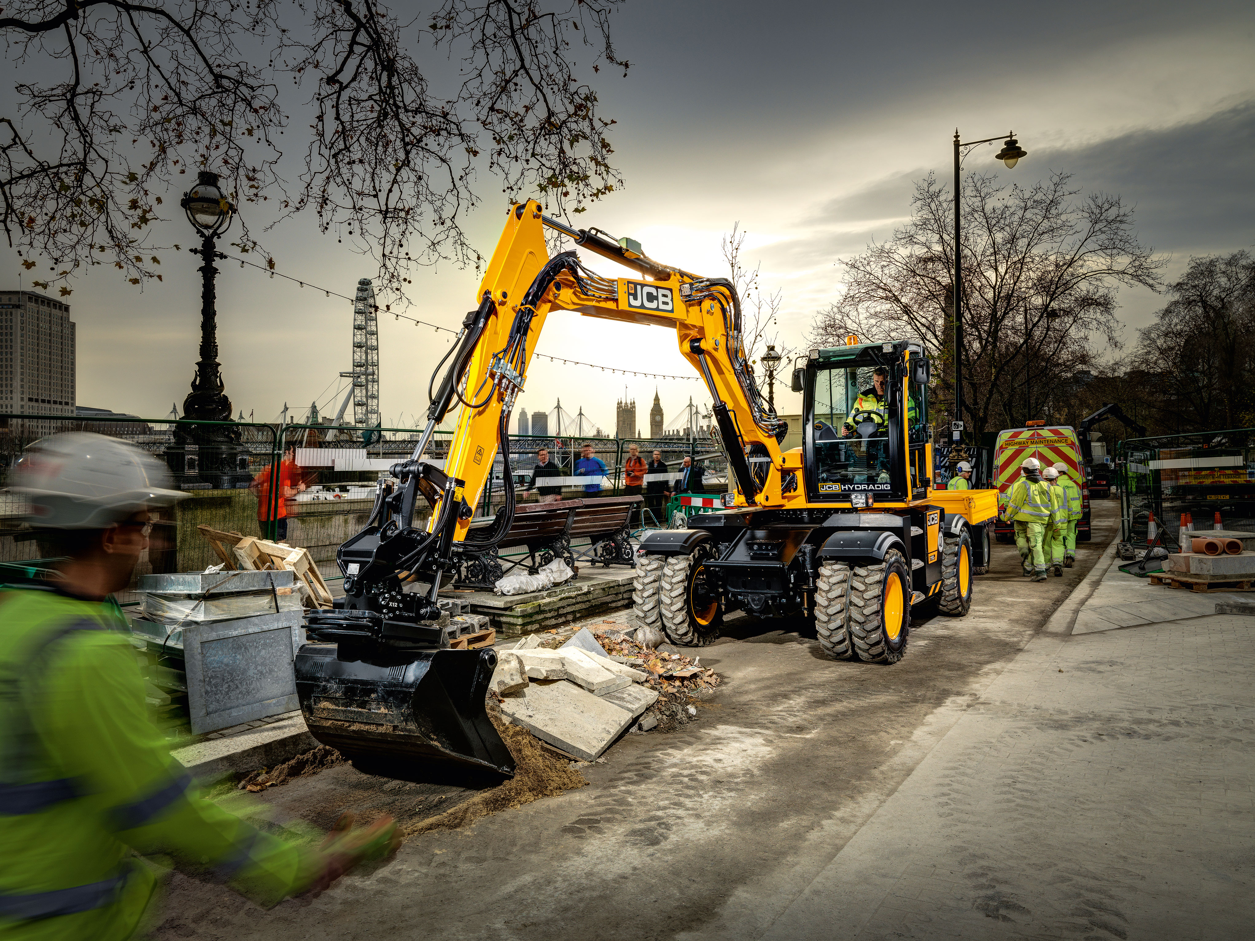 JCB Hydradig 110W Ficha tecnica & Especificaciones (2017-2021 ...