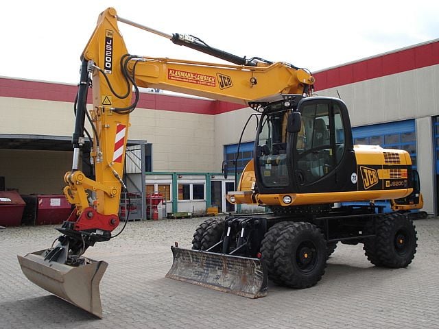 JCB JS 200 W Ficha tecnica & Especificaciones (2000-2008) | LECTURA Specs