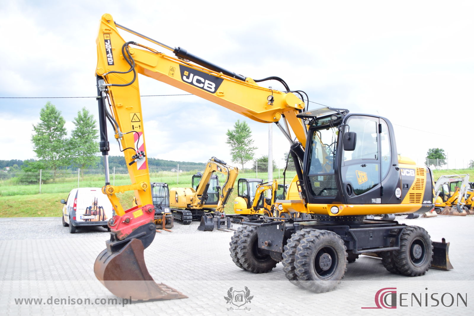JCB JS145W TAB Ficha tecnica & Especificaciones (2009-2014) | LECTURA Specs