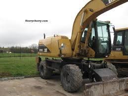 Caterpillar M 316 C Mono Ficha tecnica & Especificaciones (2003-2006 ...