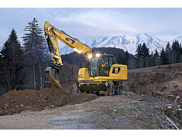 Caterpillar M318F Ficha tecnica & Especificaciones (2017-2020 ...