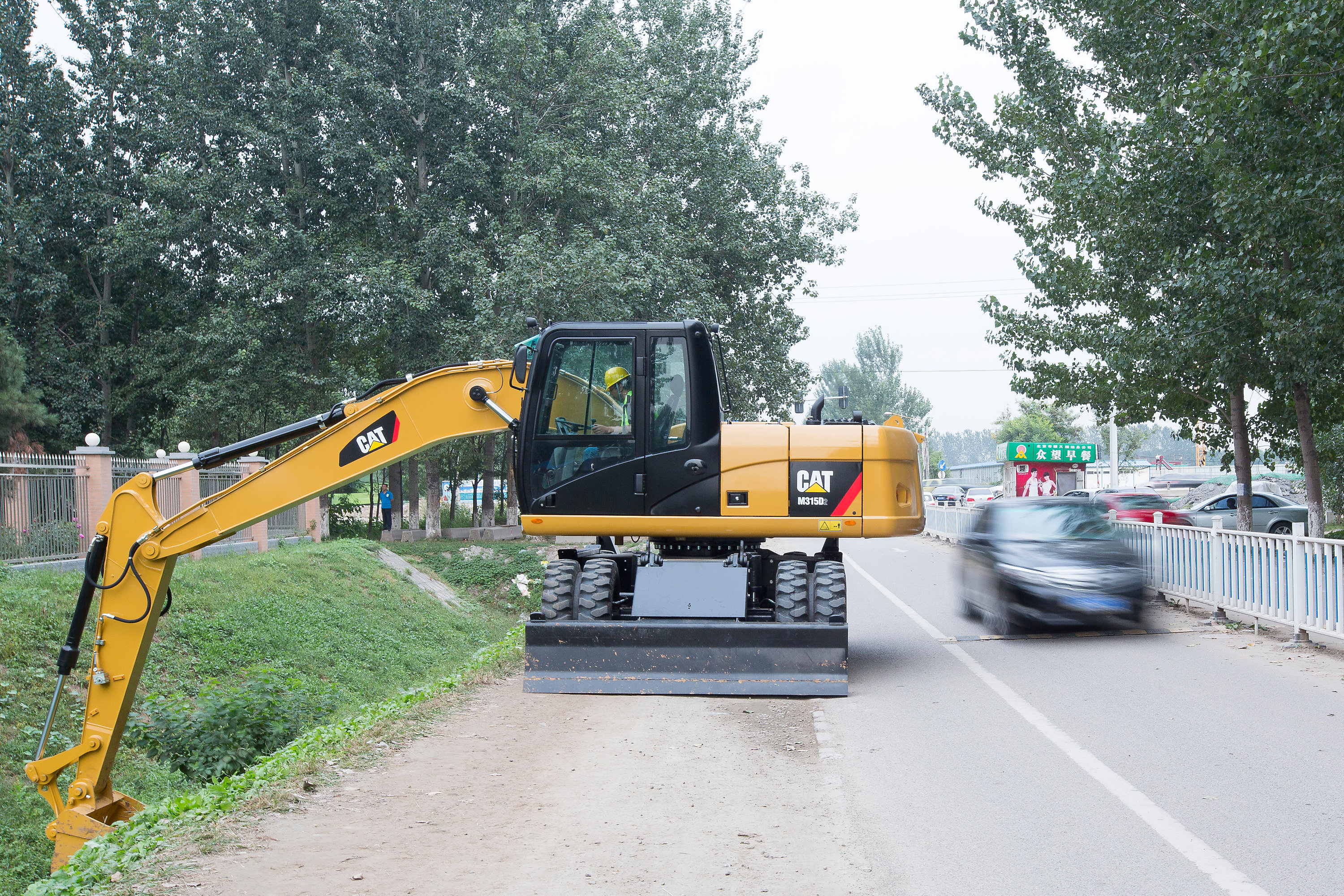 Caterpillar M315D2 Ficha tecnica & Especificaciones (2017-2025 ...