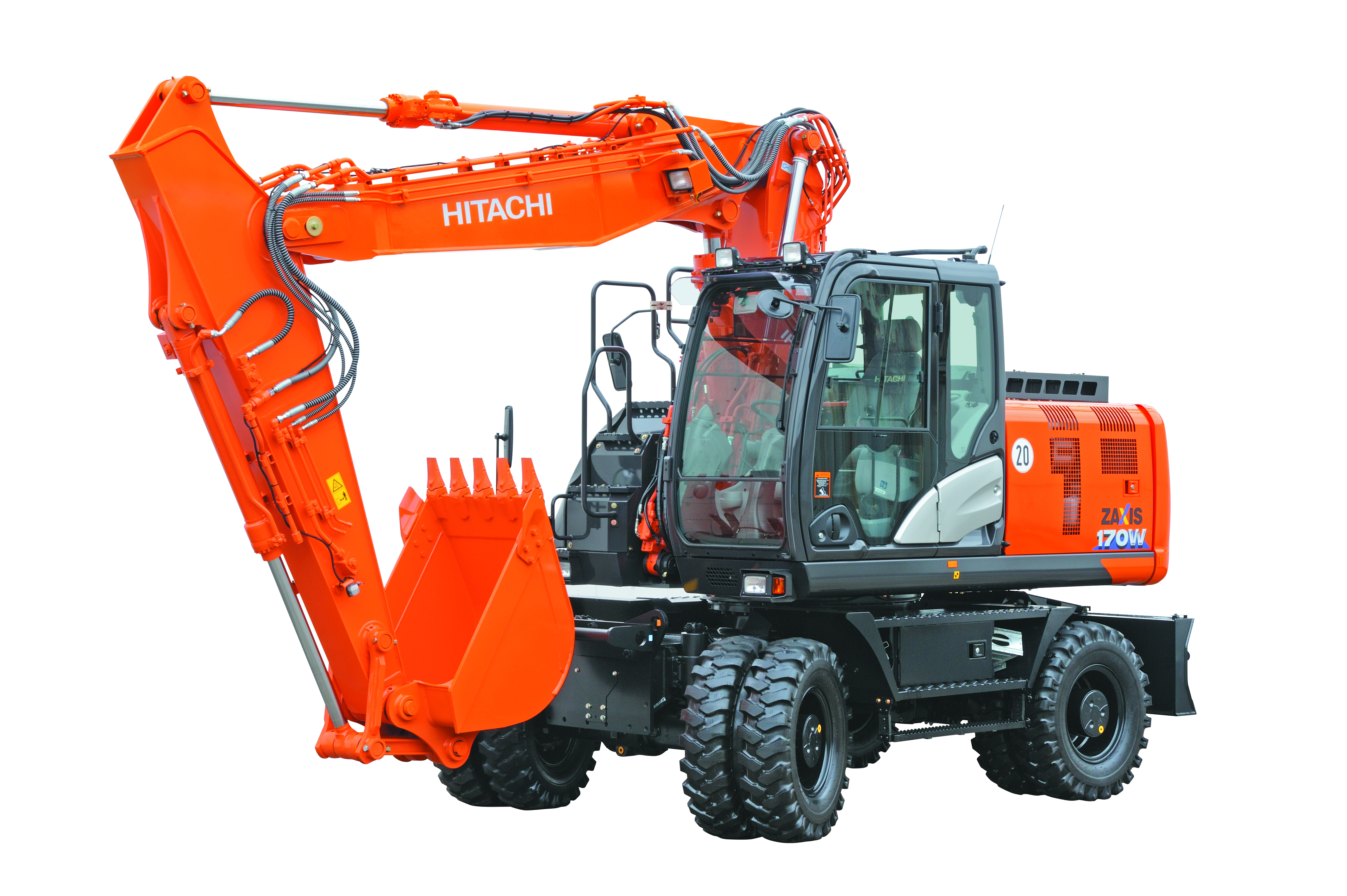 Hitachi ZX170W-6 Ficha tecnica & Especificaciones (2017-2021) | LECTURA ...