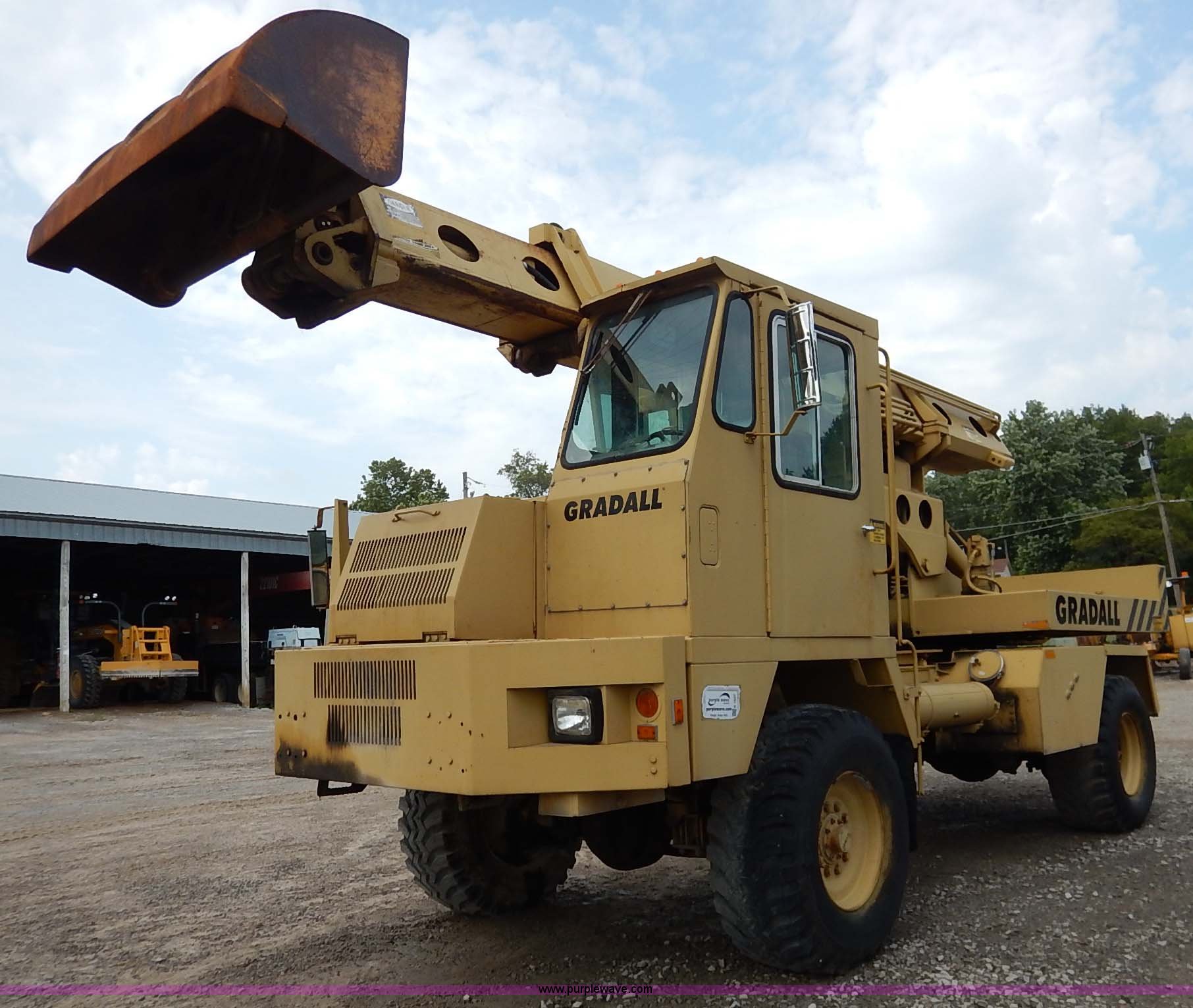 Gradall G3WD Ficha tecnica & Especificaciones (1998-2000) | LECTURA Specs