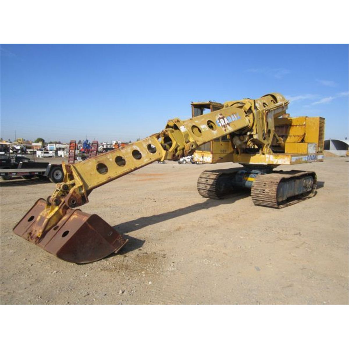 Gradall G880C Ficha tecnica & Especificaciones (1983-1987) | LECTURA Specs