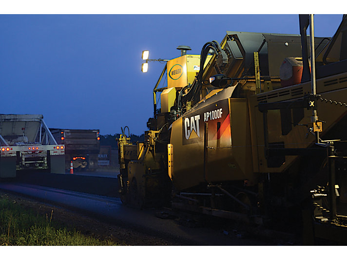 Caterpillar AP1000F Ficha tecnica & Especificaciones (2019-2025 ...