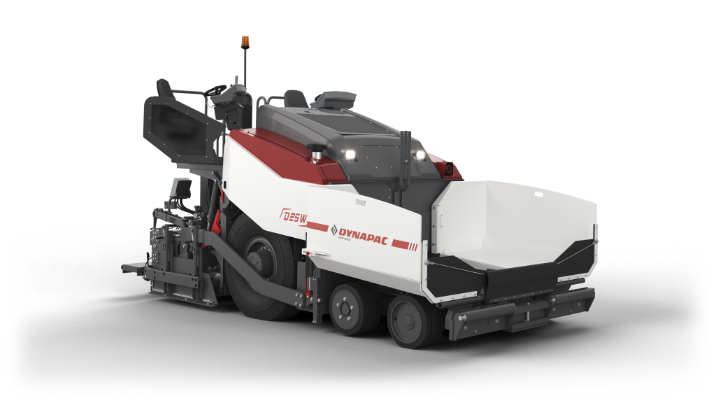 Dynapac D25W Ficha tecnica & Especificaciones (2023-2025) | LECTURA Specs