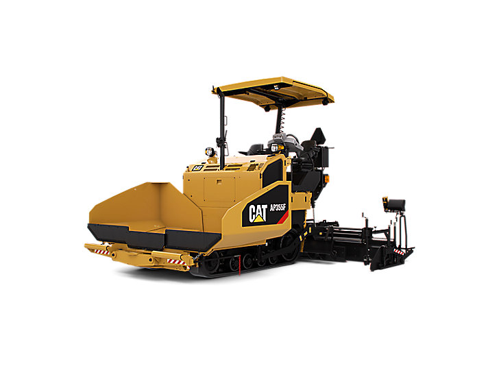 Caterpillar AP355F Ficha tecnica & Especificaciones (2016-2026 ...