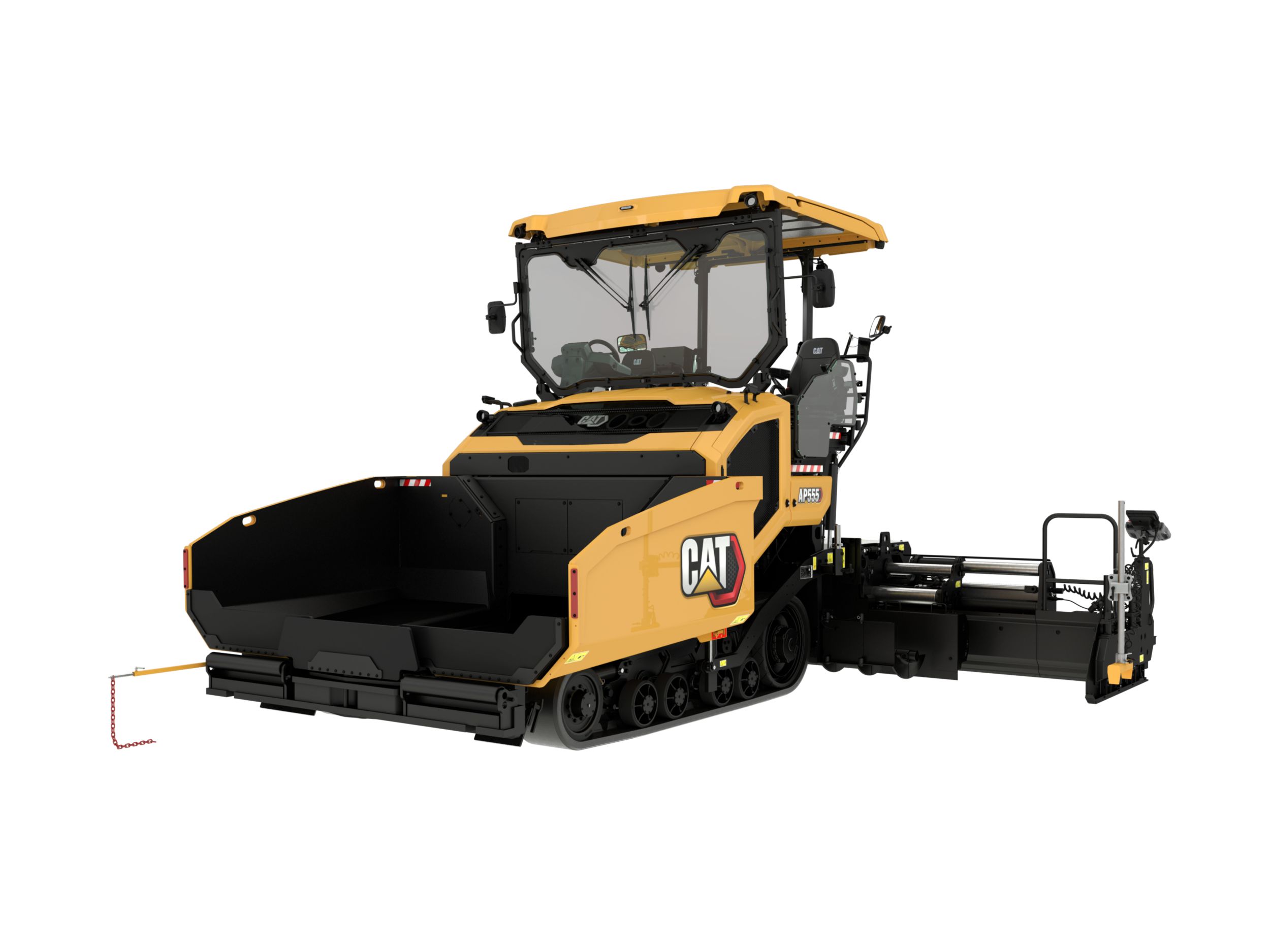 Caterpillar AP555 Ficha tecnica & Especificaciones (2022-2025 ...