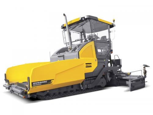 Dynapac SD 2500 CS Ficha tecnica & Especificaciones (2010-2016 ...